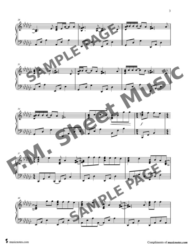 The Good Life (Advanced Piano) By Weezer - F.M. Sheet Music - Pop Arrangements by Jennifer Eklund